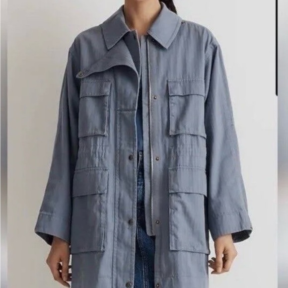 Madewell | Jackets & Coats | Madewell Oversized Field Jacket | Poshmark